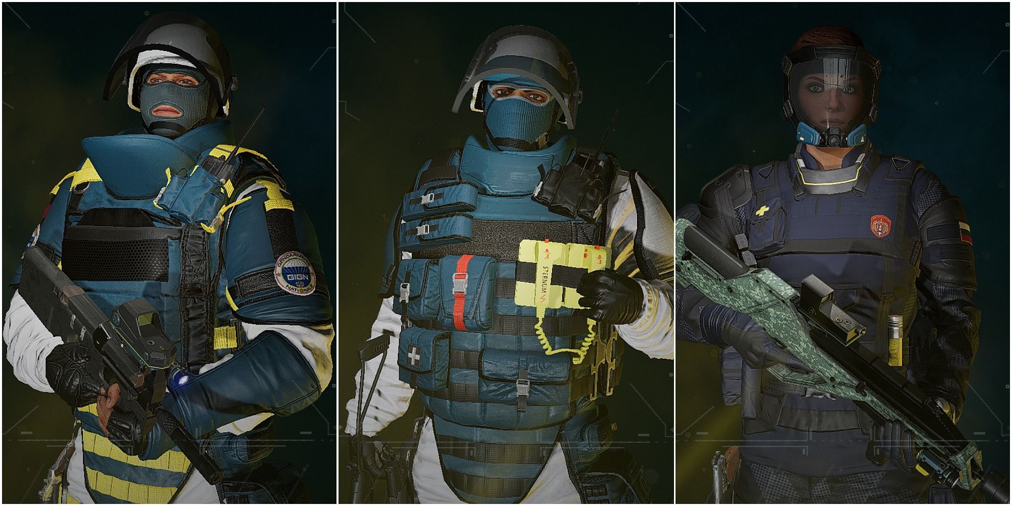 Rainbow Six Extraction: The Best Squad Builds