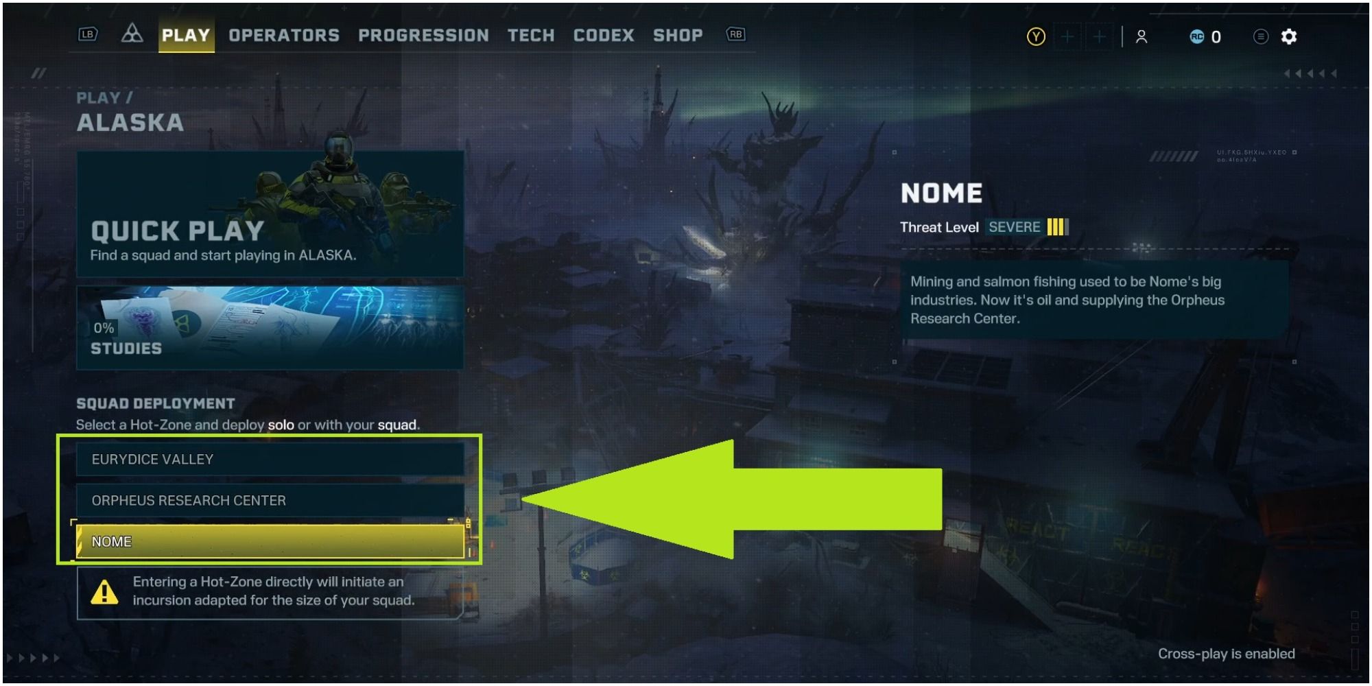 Rainbow Six Extraction: How To Play Solo