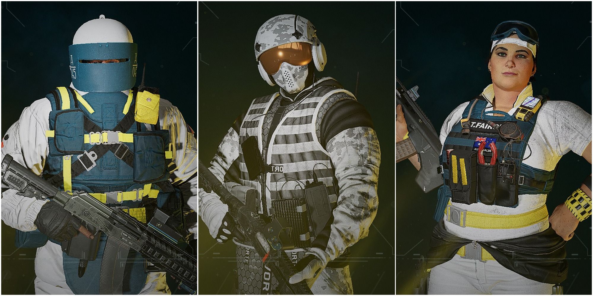 Rainbow Six Extraction: The Best Squad Builds