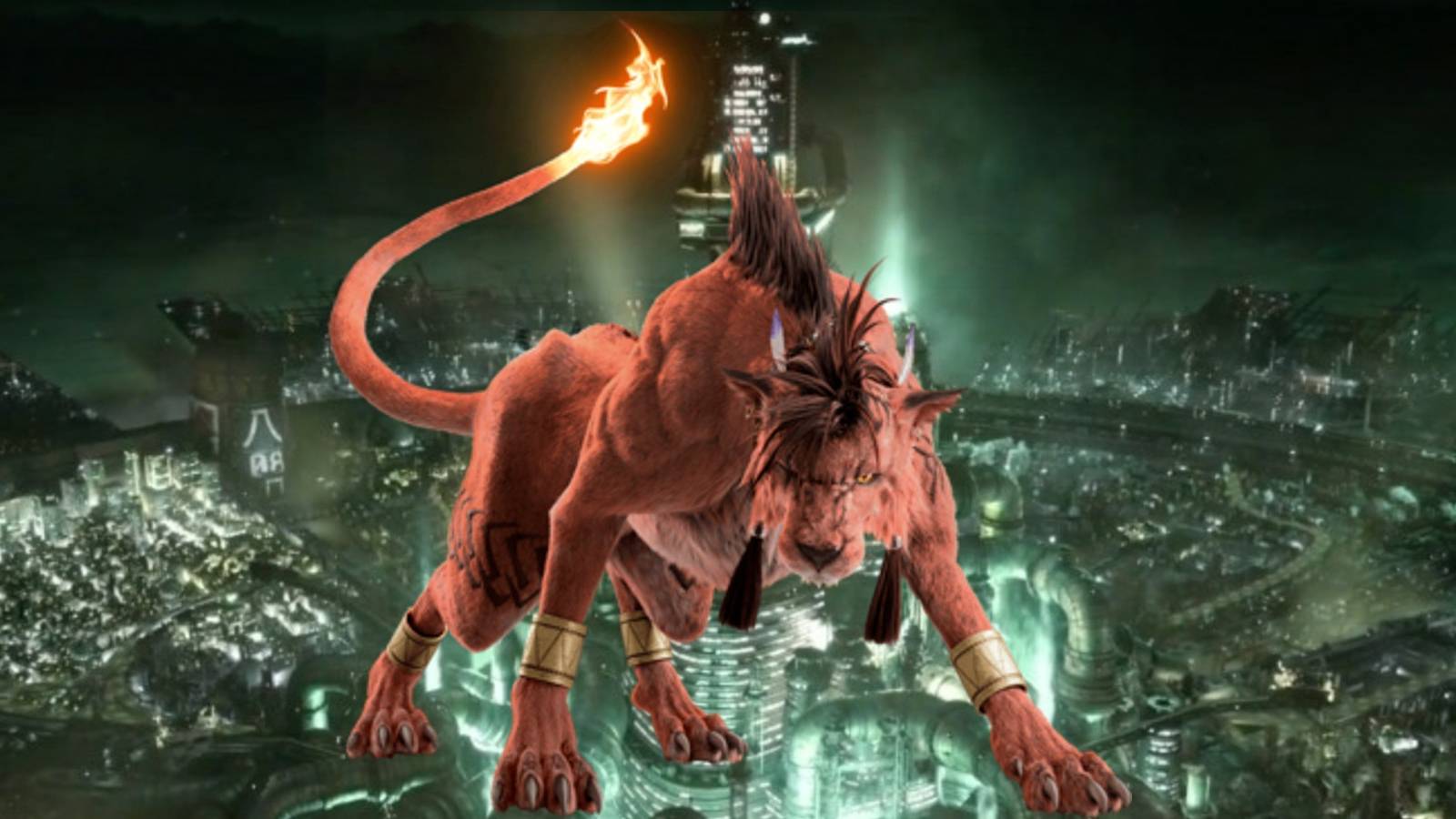 Final Fantasy 7: The Lore Behind Red XIII Explained