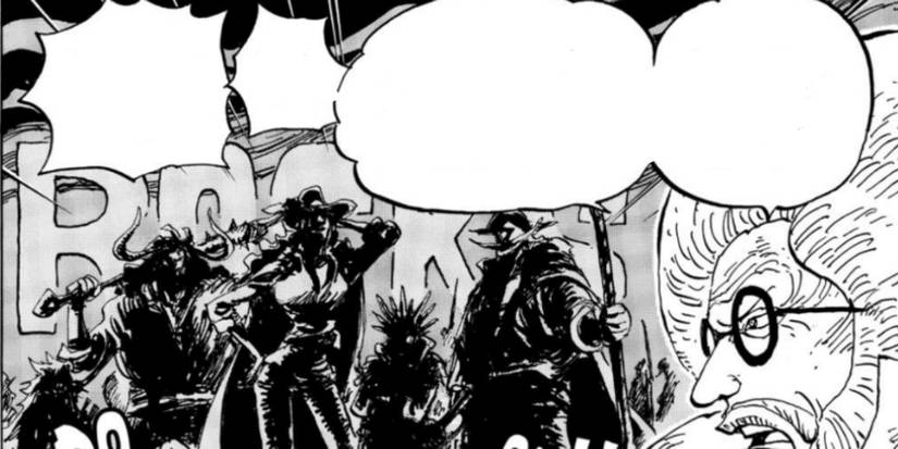 One Piece: All Members of The Rocks Pirates, Ranked