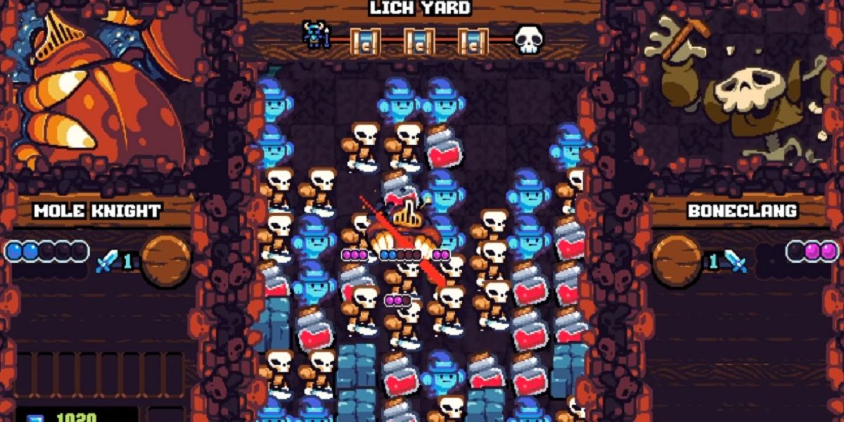 Best Strongest Characters Knights Shovel Knight Pocket Dungeon