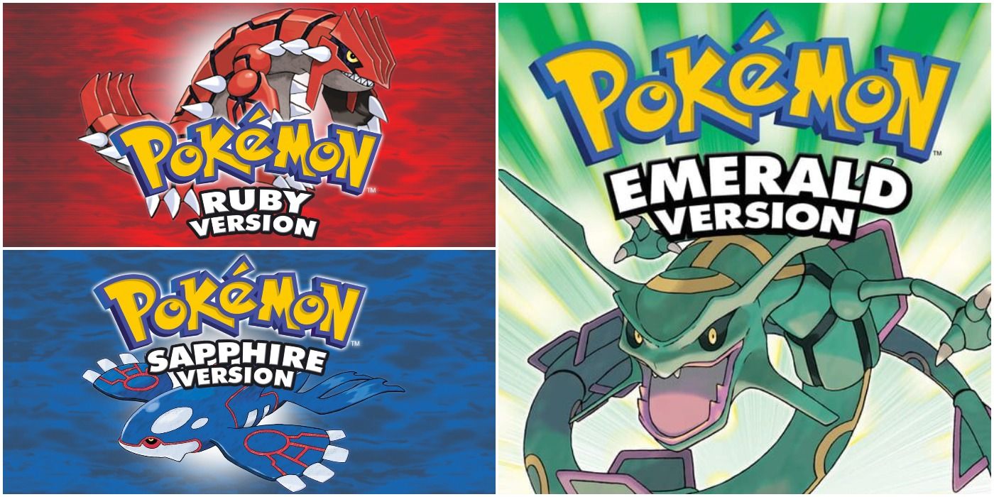 Pokemon: Pokedex Completion Rewards From Every Game