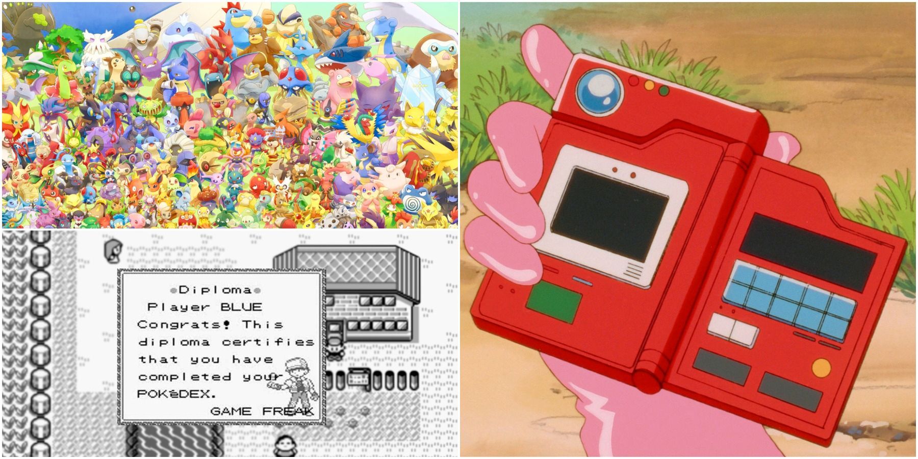 Pokemon: Pokedex Completion Rewards From Every Game