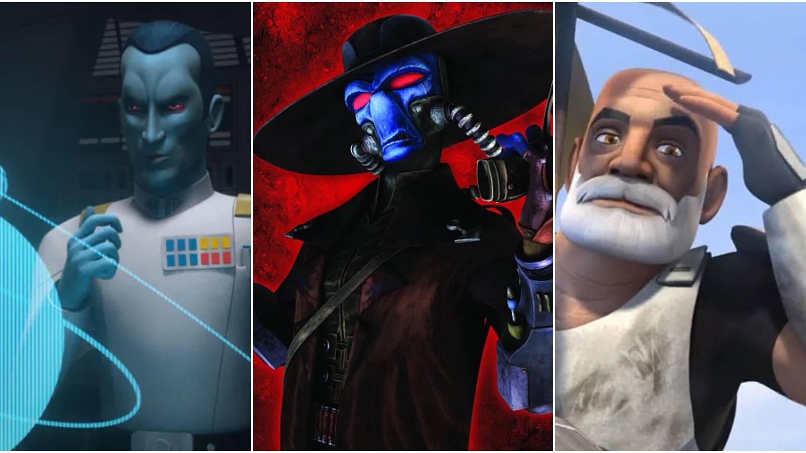 Star Wars: Actors Who Should Play Animated Characters
