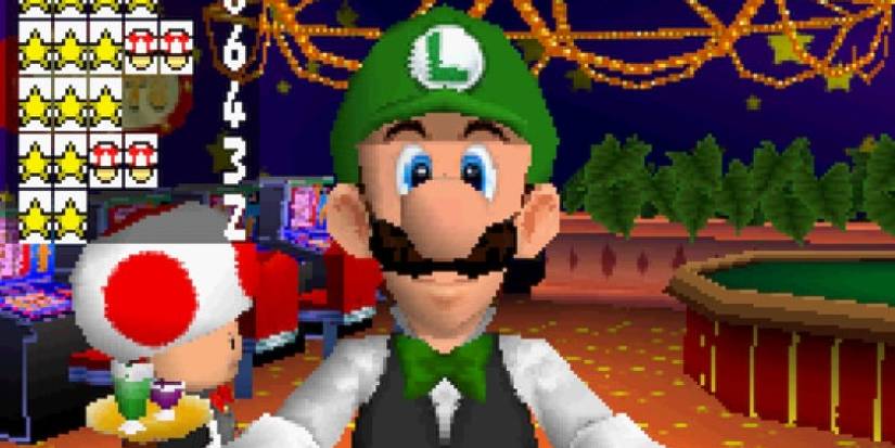 something strange luigi