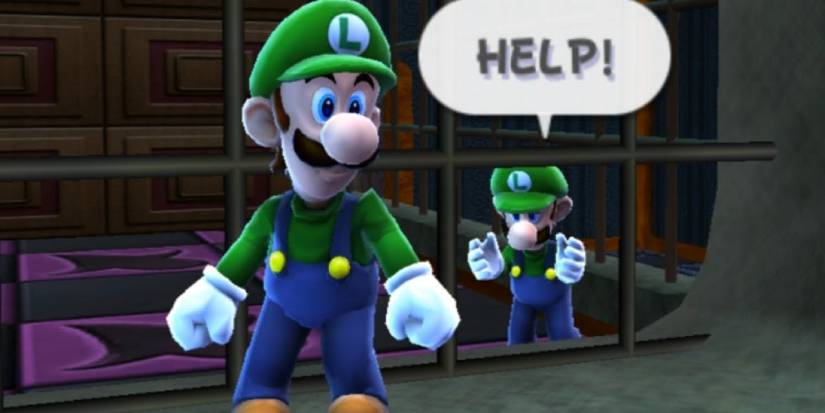 something strange luigi