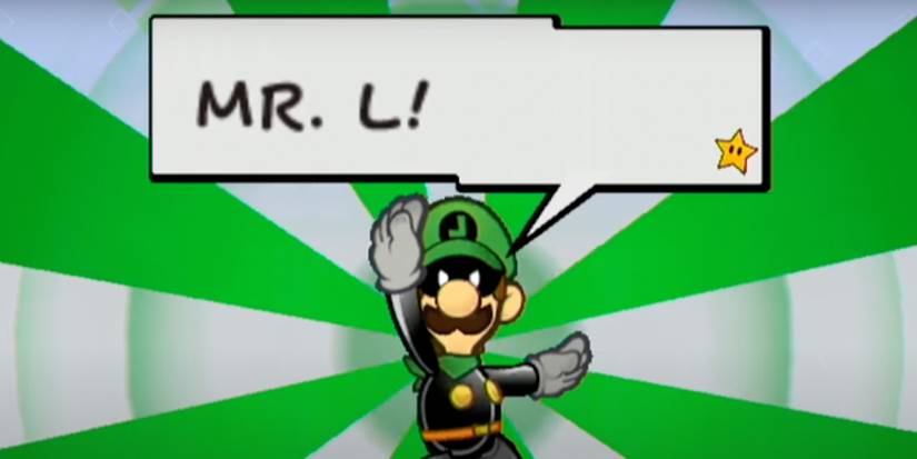 is luigi evil