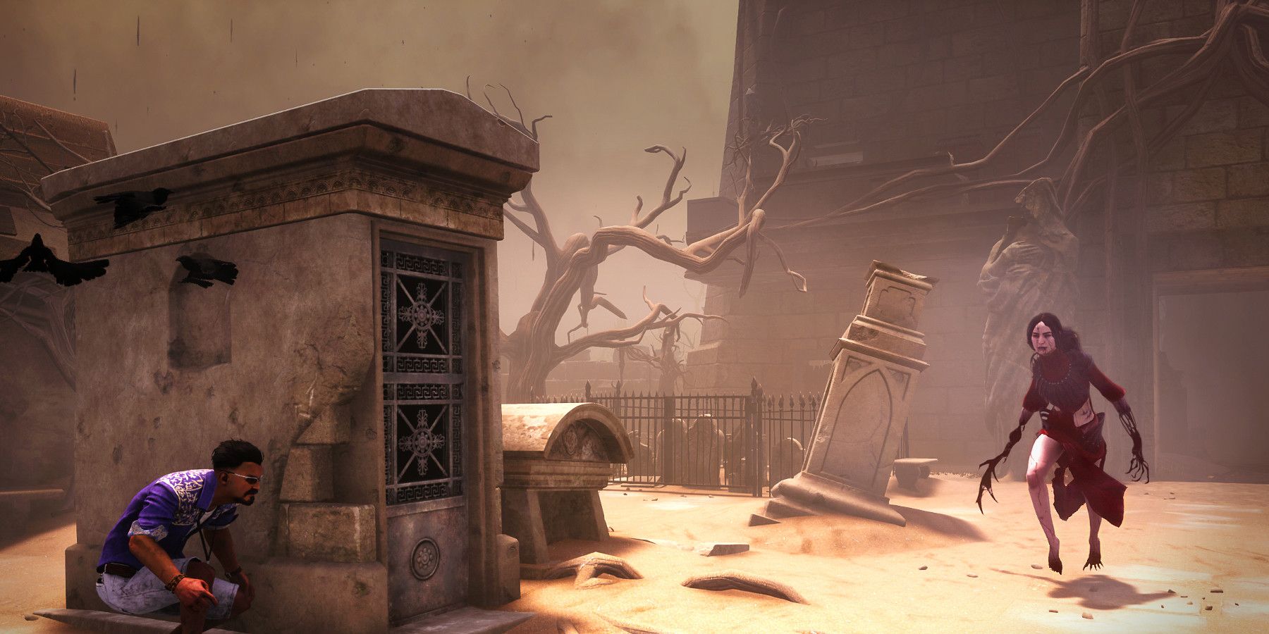 Dead By Daylight: Tips For The Eyrie Of Crows Map