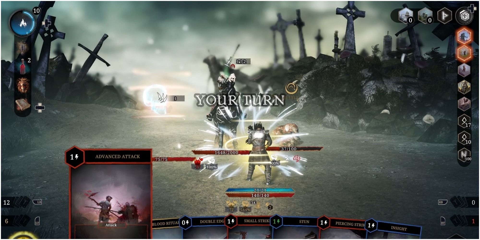 Tainted Grail: Conquest - Best Pathfinder Build