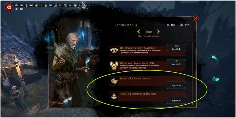 Tainted Grail: Conquest - Complete Candlemaker Guide