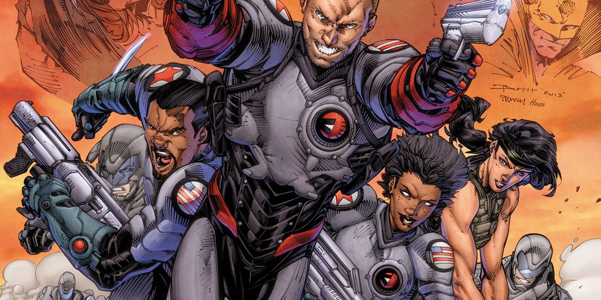 Peacemaker: What Is Project Butterfly