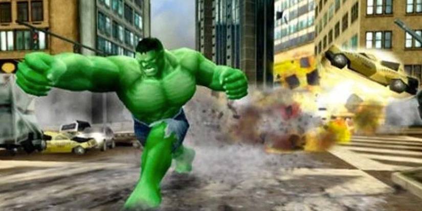 The History of Hulk Video Games
