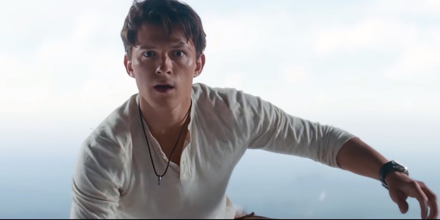 Watch Uncharted Movie Clip Featuring Tom Holland In Epic Plane Scene