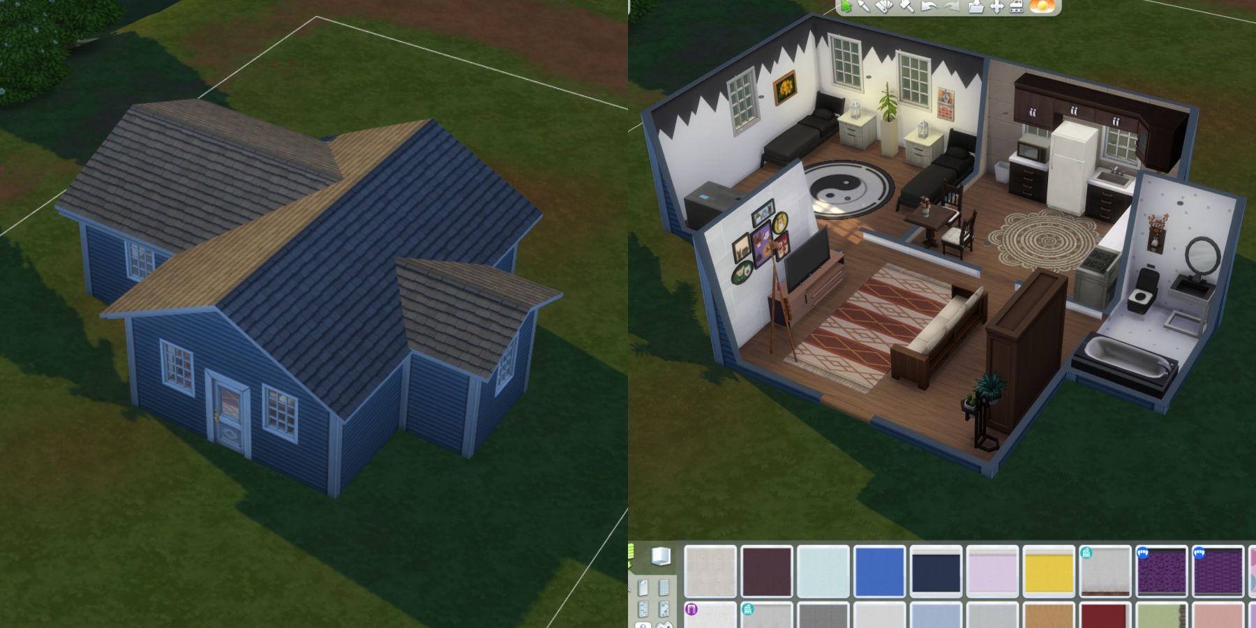 Fun Build Challenges In The Sims 4