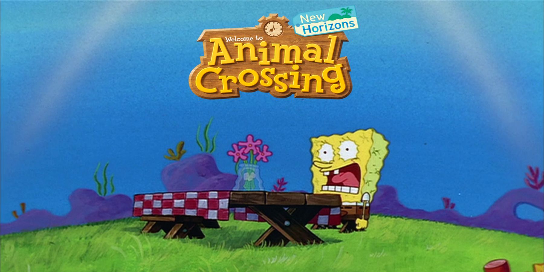 Animal Crossing: New Horizons Player Recreates Iconic SpongeBob ...