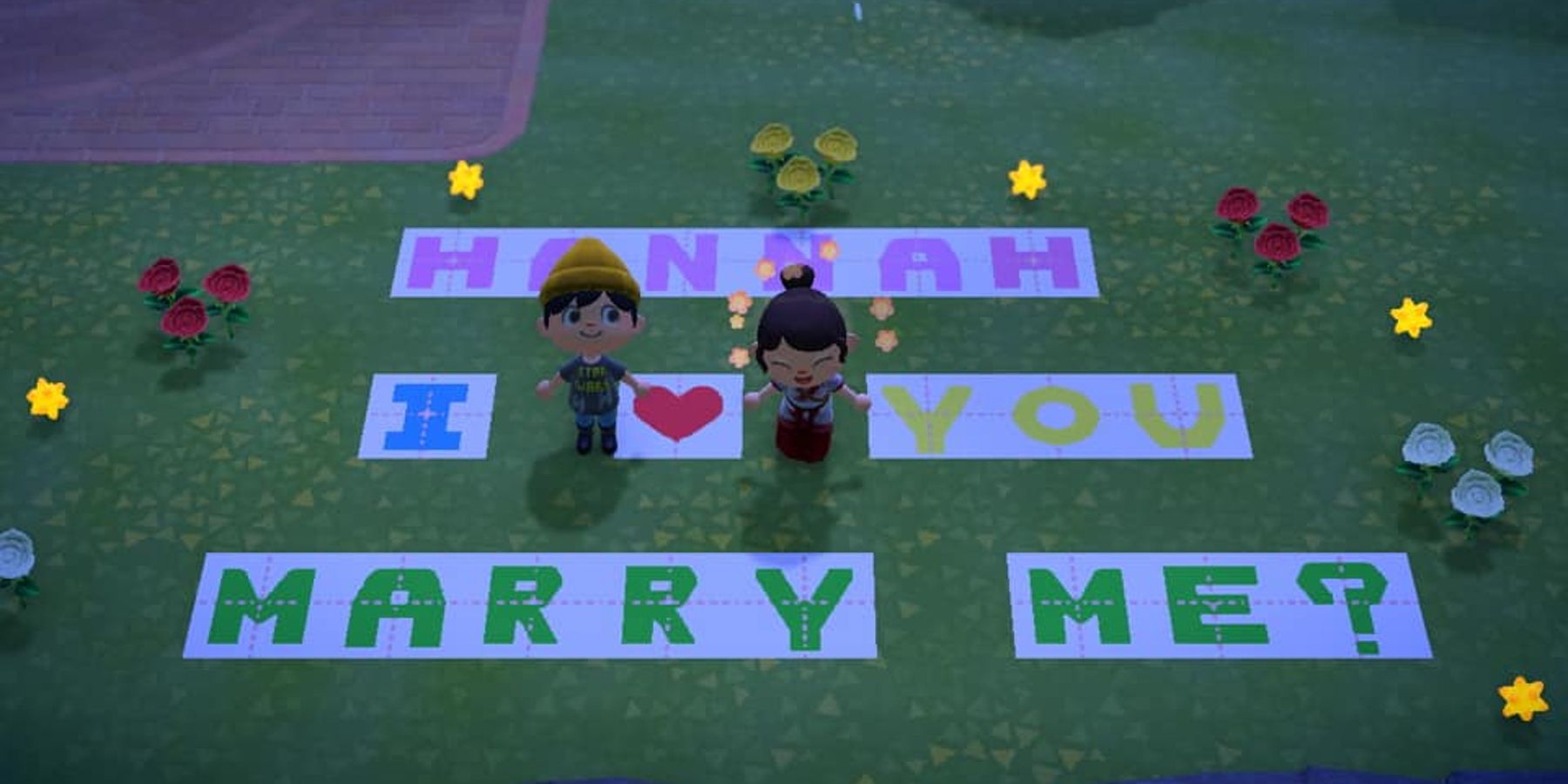 Video Games Perfect for Marriage Proposals