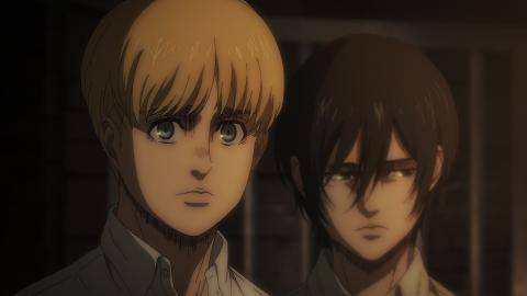 Attack on Titan: Chaos Strikes Paradis Island