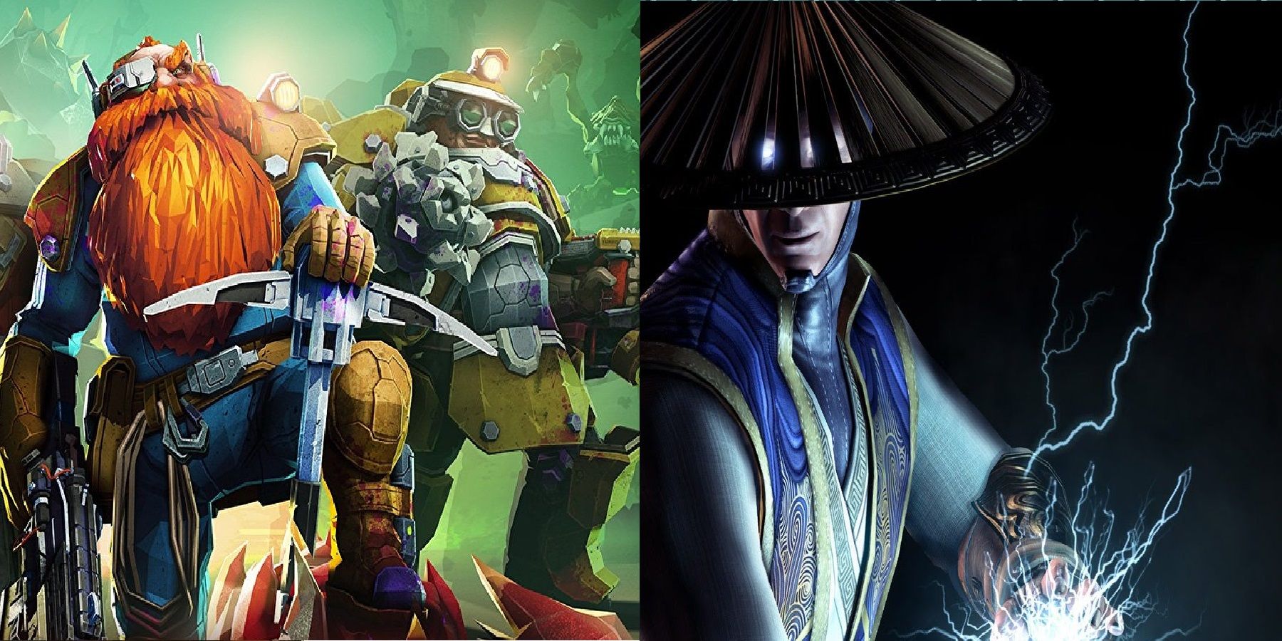 Deep Rock Galactic Players Are Turning Their Dwarves Into Mortal Kombat ... Deep Rock Galactic Players Are Turning Their Dwarves Into Mortal Kombat ...