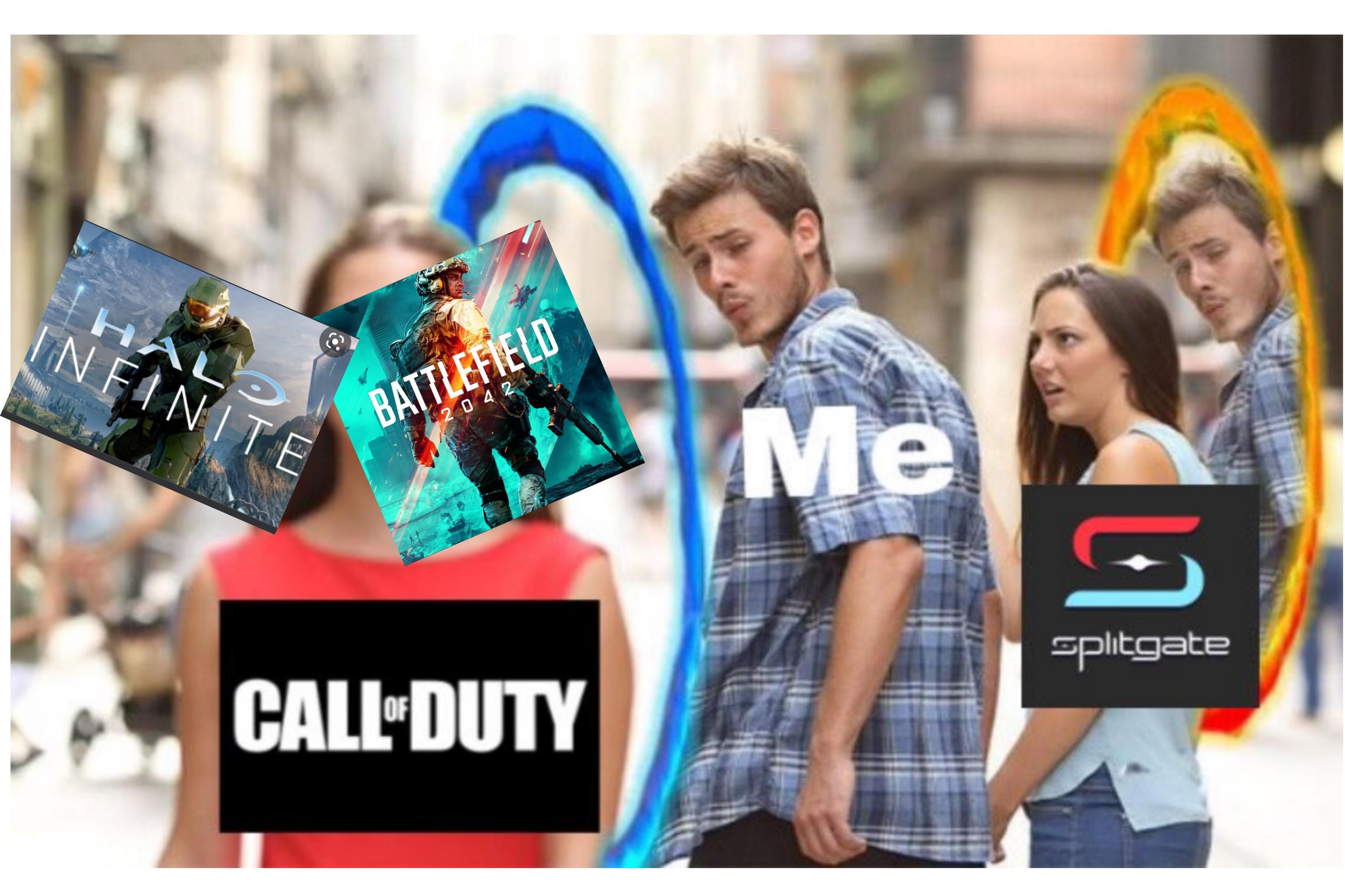 Best Splitgate Memes