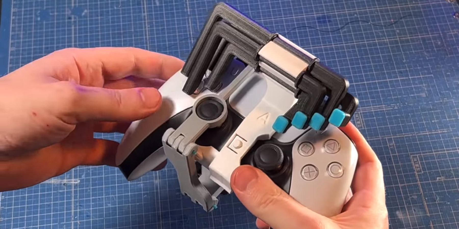 Fanmade PS5 Accessory is a Solution to the DualSense's Accessibility ...