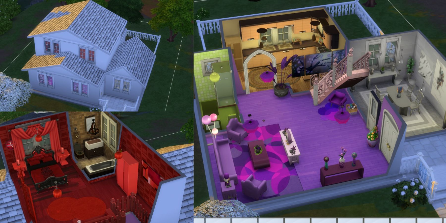 Fun Build Challenges In The Sims 4