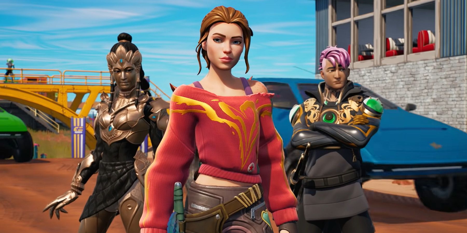 Fortnite: Where to Interact with a Computer Terminal at a Mole Team ...