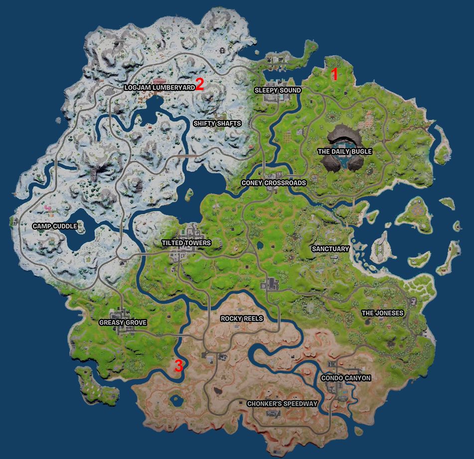 Fortnite: Where to Interact with a Computer Terminal at a Mole Team ...