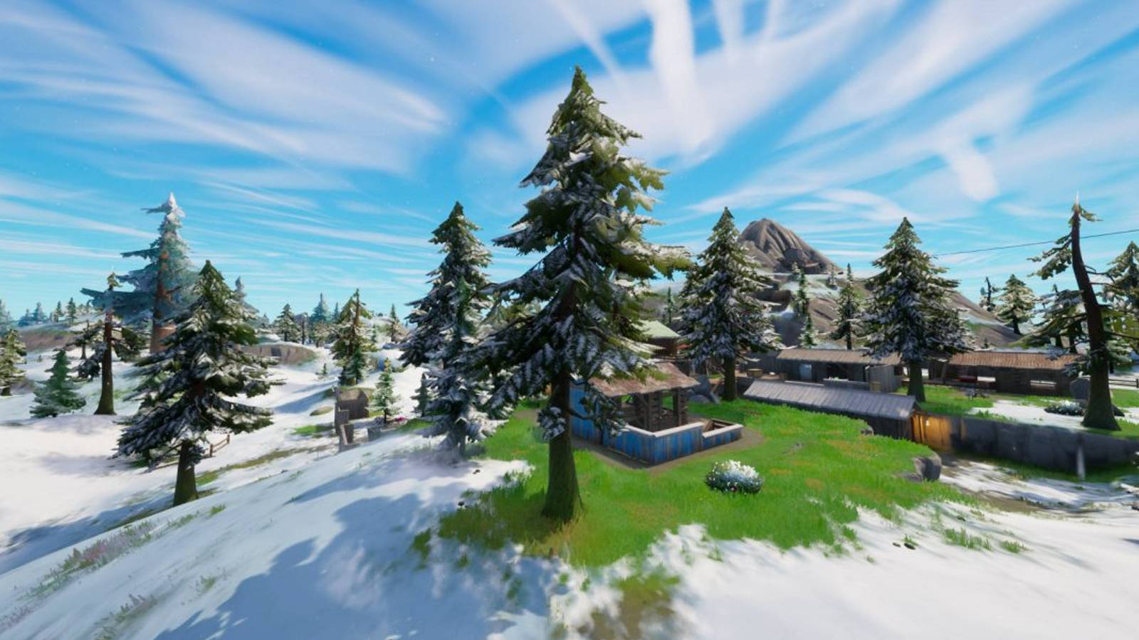 Fortnite: How to Knock Down Timber Pines
