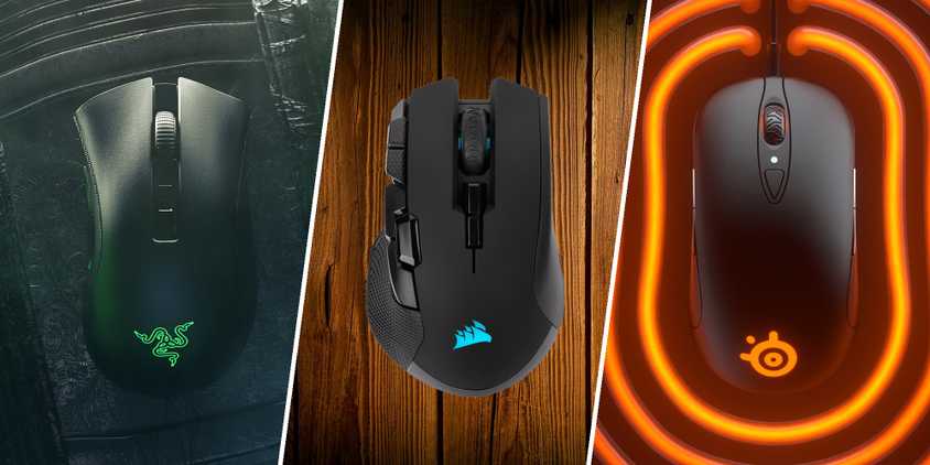 6 Best Gaming Mice for Macro Gameplay