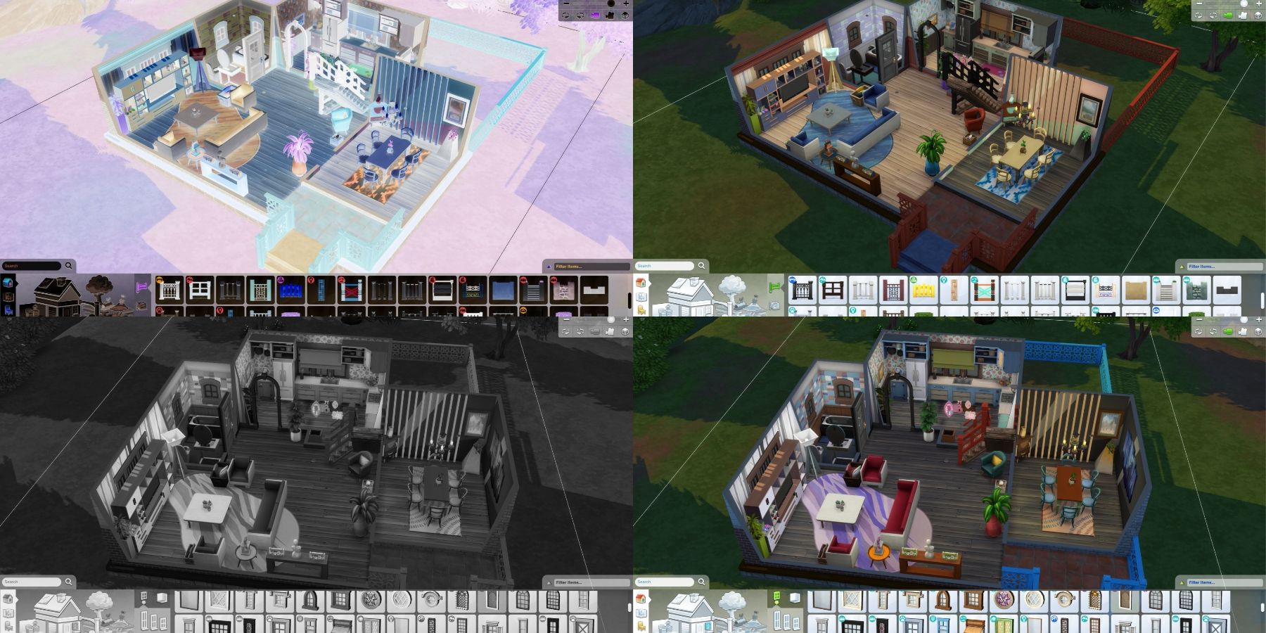 Fun Build Challenges In The Sims 4