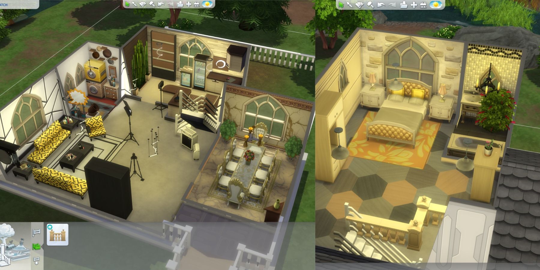 Fun Build Challenges In The Sims 4