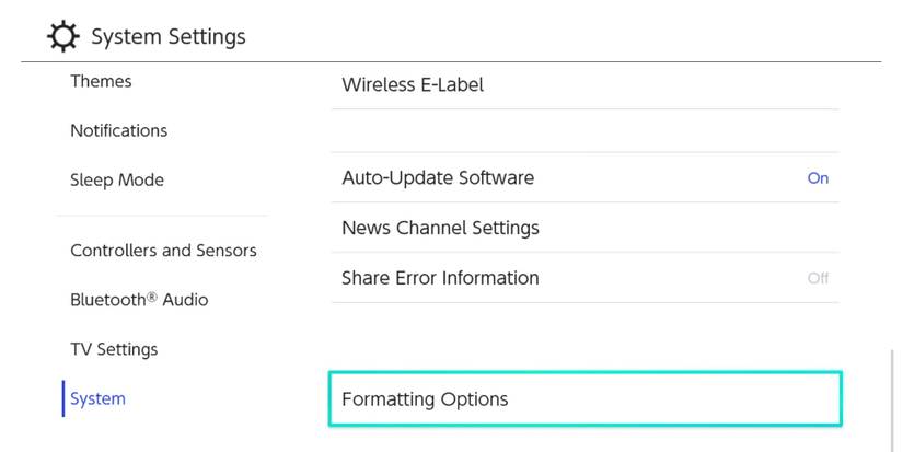 How to Factory Reset a Nintendo Switch