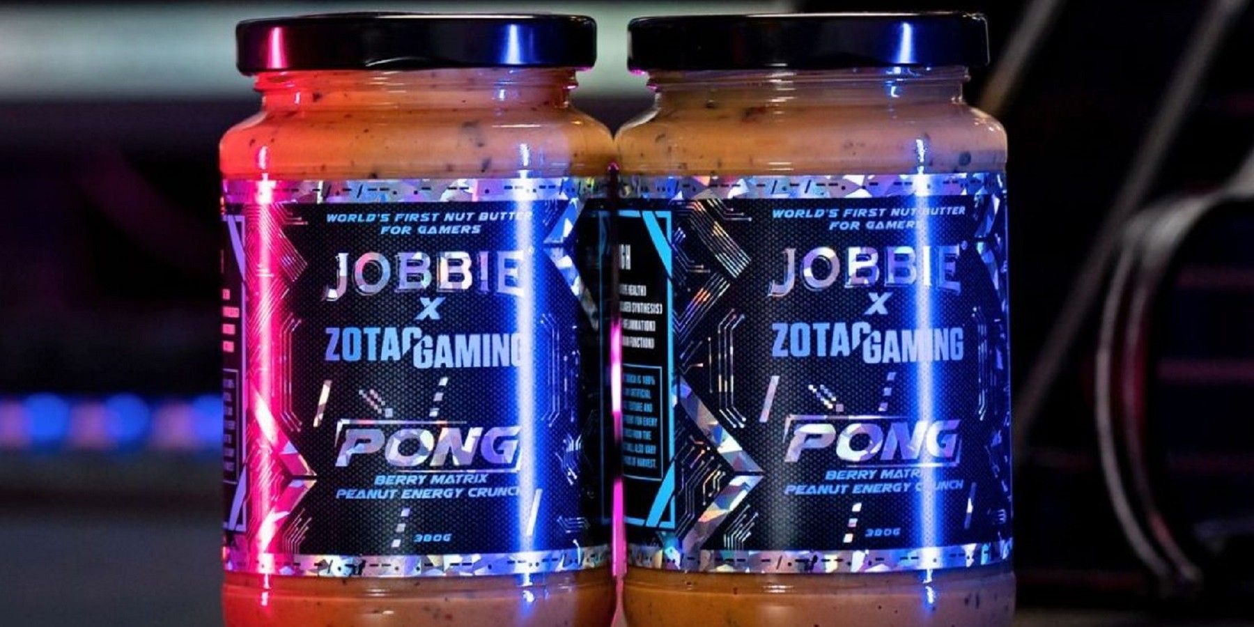 Peanut Butter for Gamers is a Thing Now