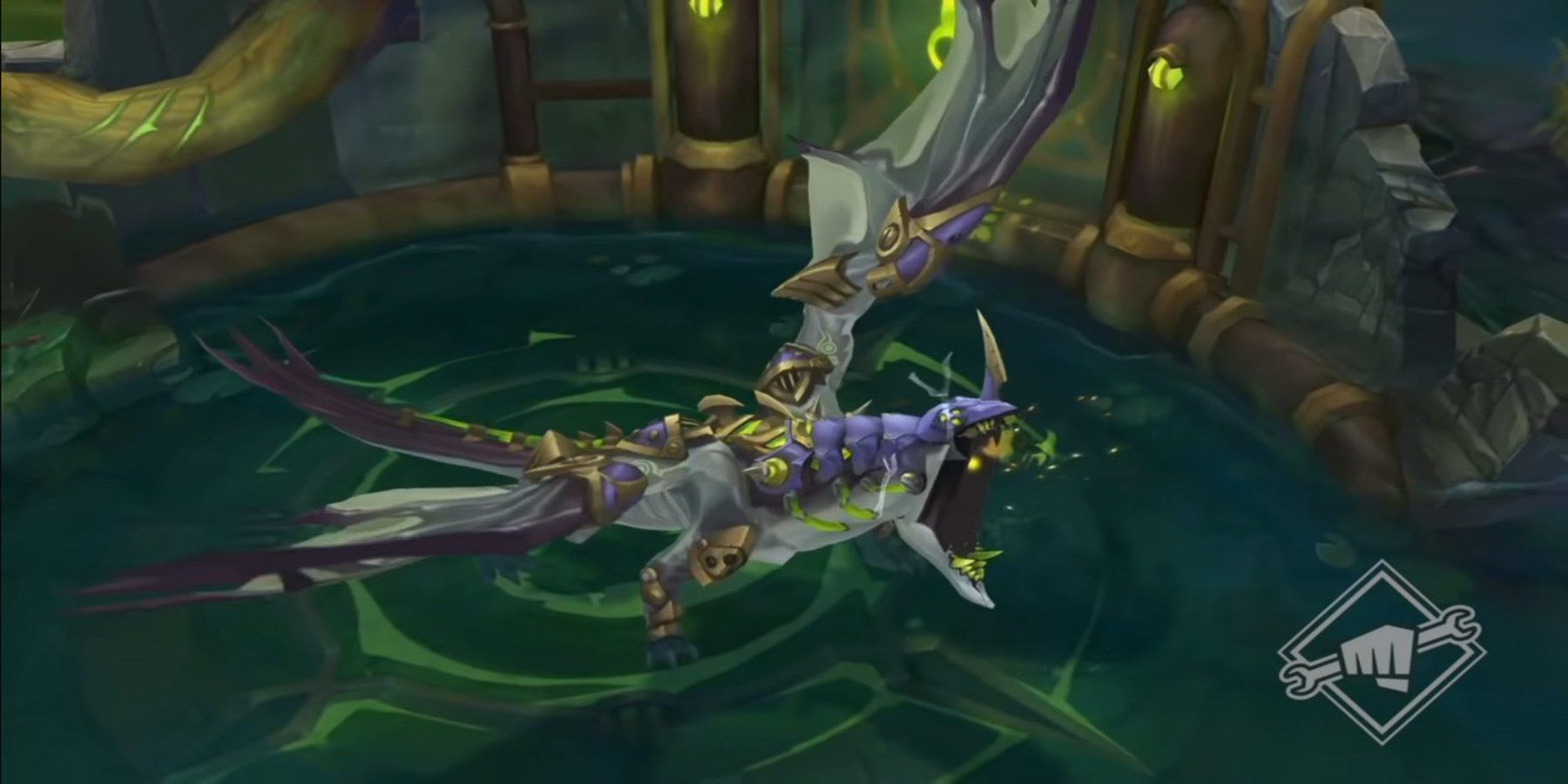 League of Legends' Chemtech Drake Deserves a Second Incarnation