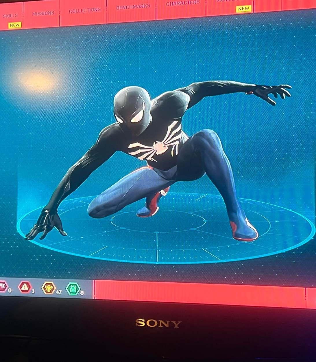 Marvel’s Spider-Man Bug Shows What The Sequel’s Main Symbiote Suit ...