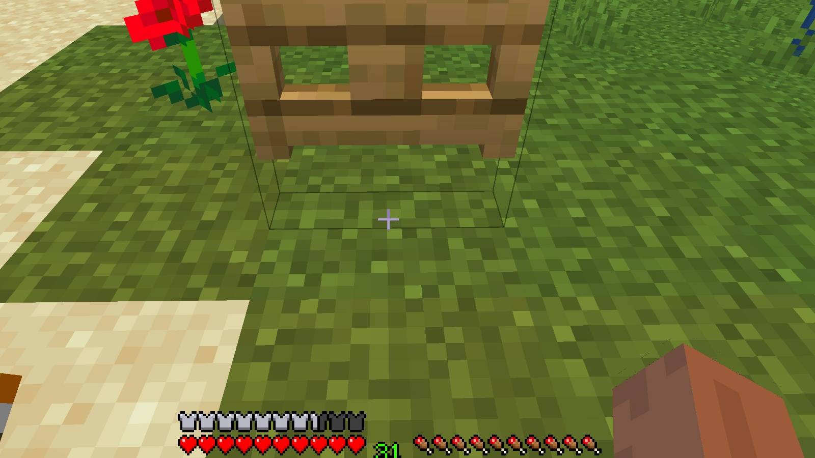Minecraft Player Uses Diagonal Fences to Trap Mobs