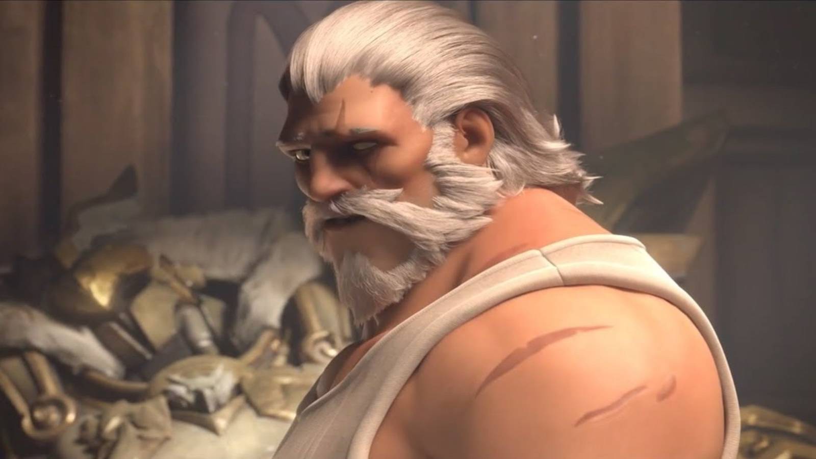 Overwatch Reinhardt Thumbnail
