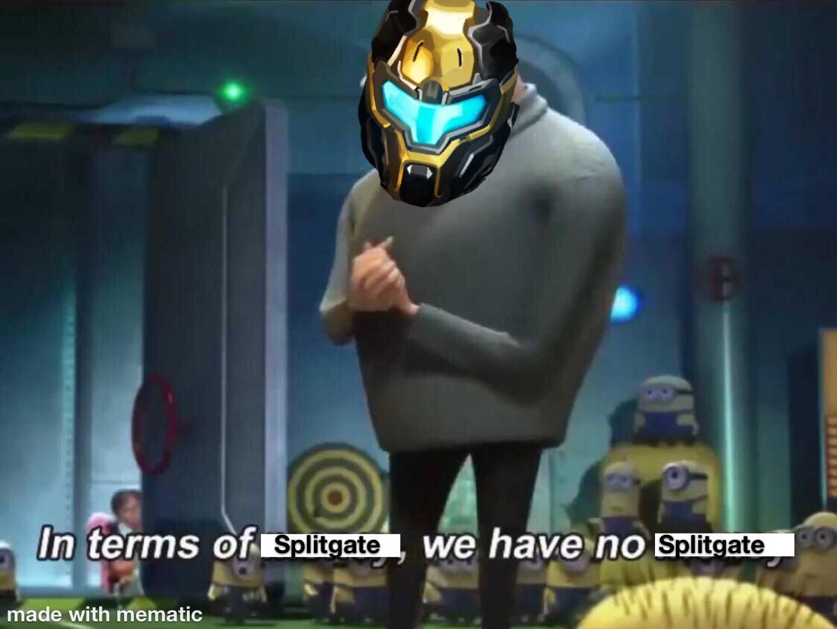Best Splitgate Memes
