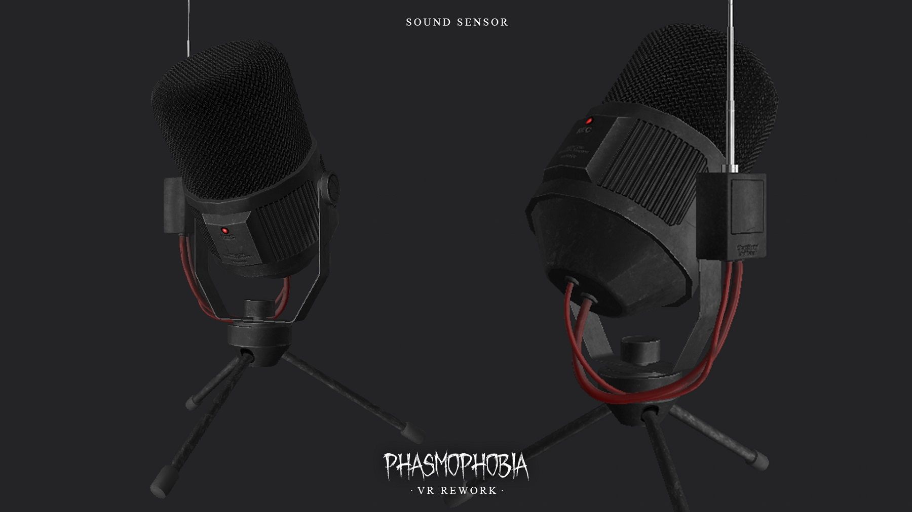 Phasmophobia Studio Plans to Update Sound Sensor Equipment
