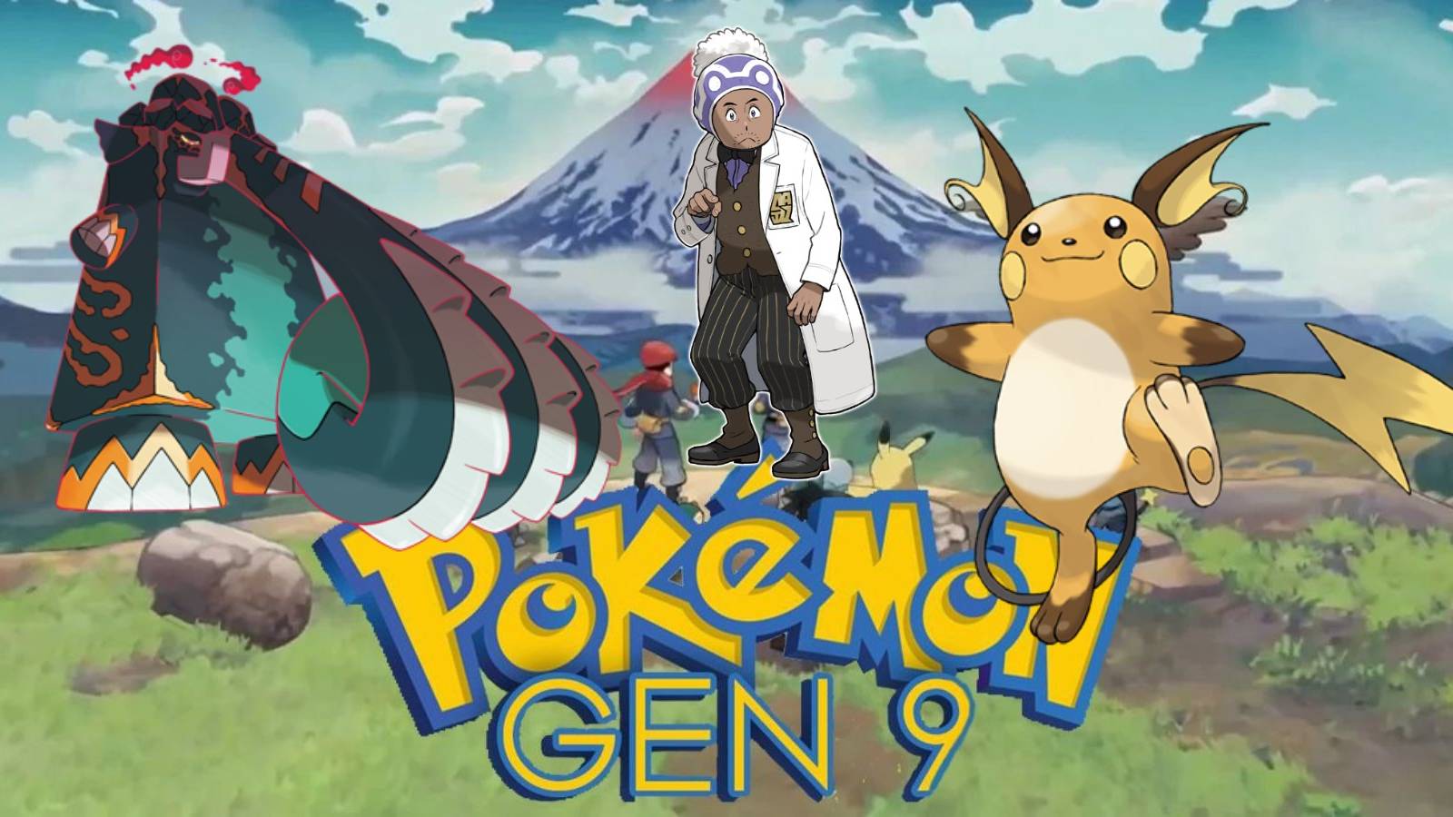 Pokemon Legend Generation By