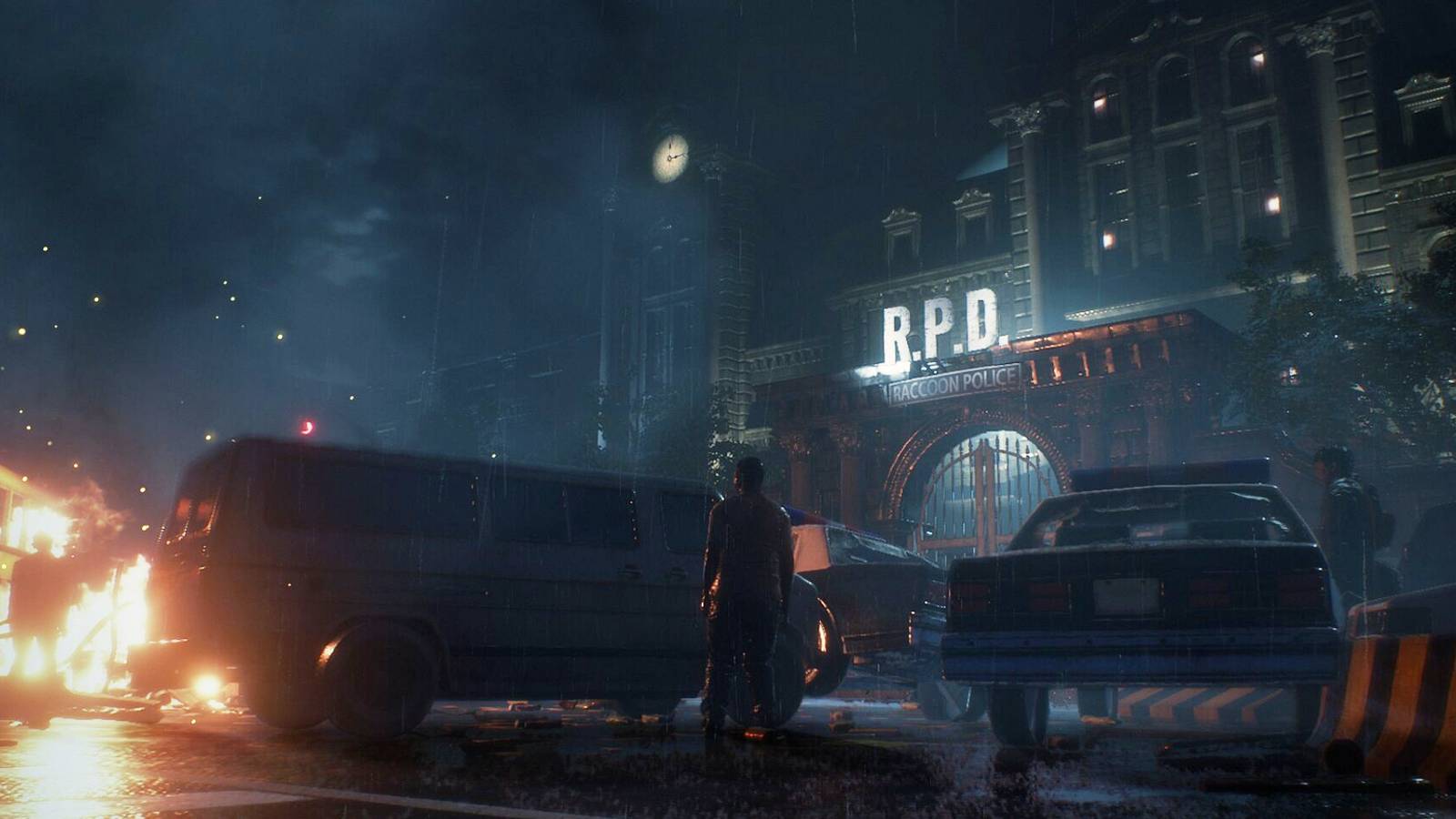 Resident Evil Fan Spots Incredible Raccoon City Police Car