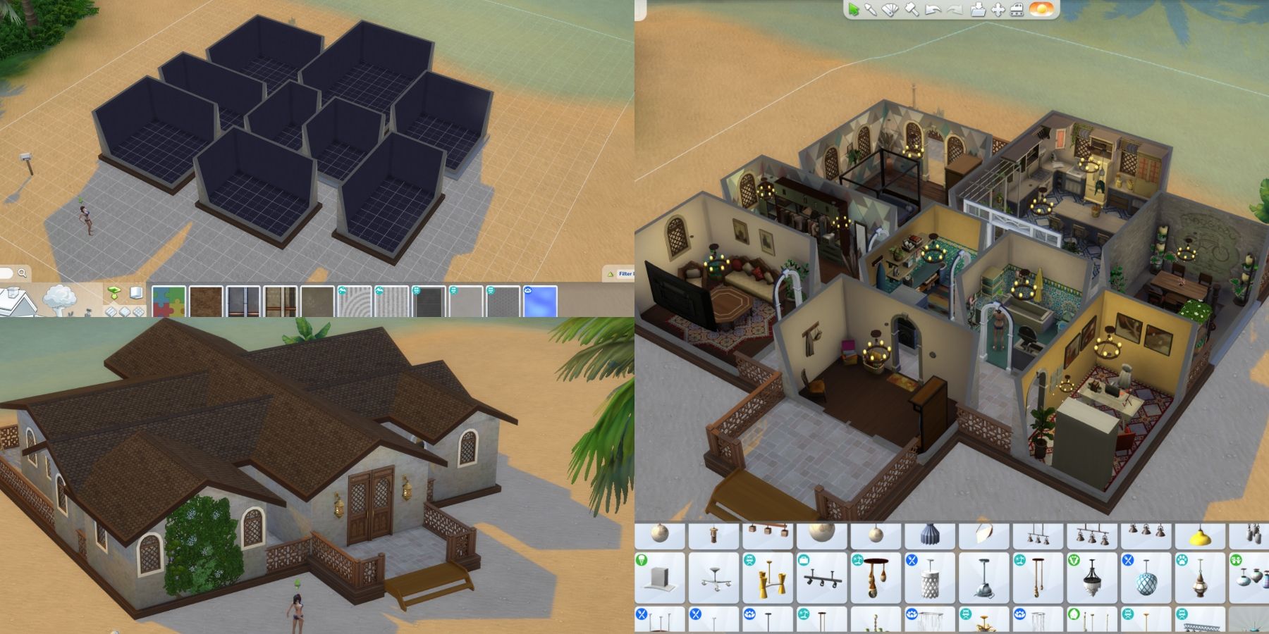 Fun Build Challenges In The Sims 4