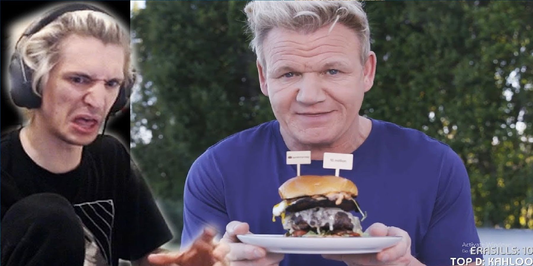 xQc Responds to Gordon Ramsay Asking What Twitch Is xQc Responds to Gordon Ramsay Asking What Twitch Is
