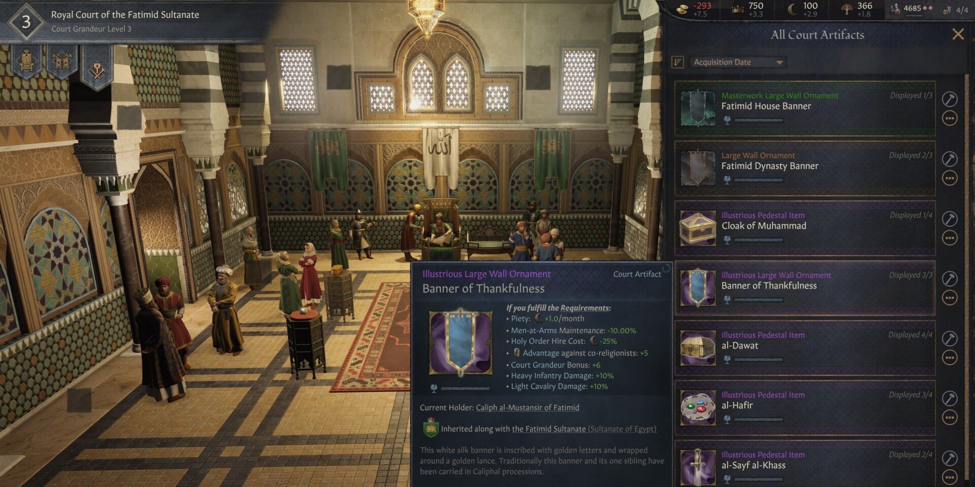 Crusader Kings 3: Tips For The Royal Court DLC