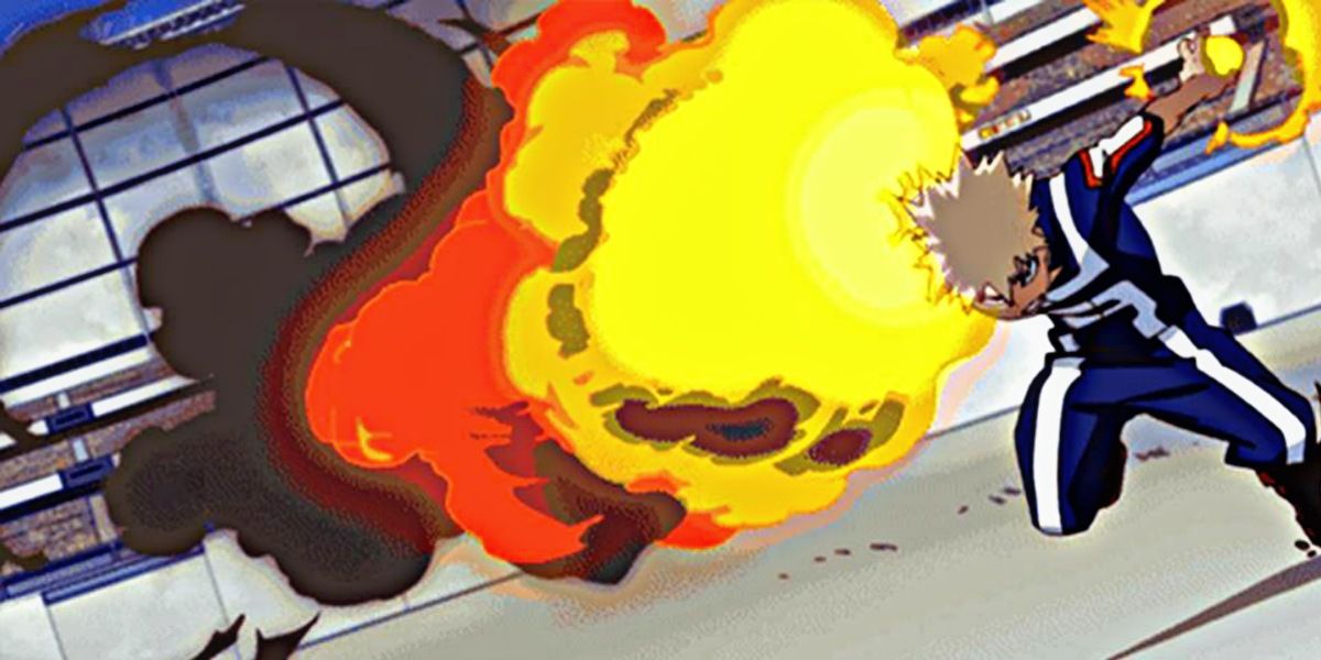 Bakugo's Strongest Moves In My Hero Academia