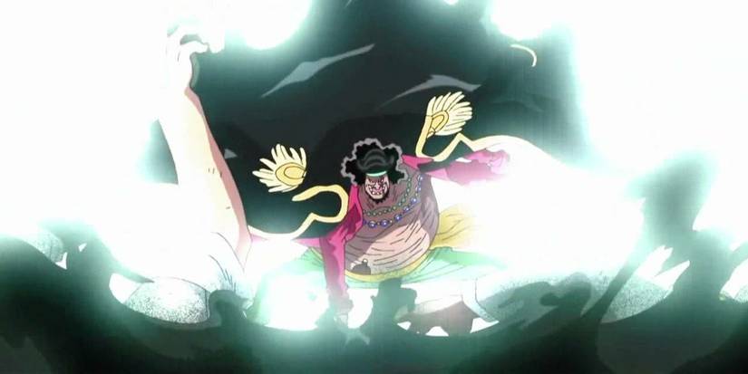 Blackbeard's Strongest Abilities in One Piece
