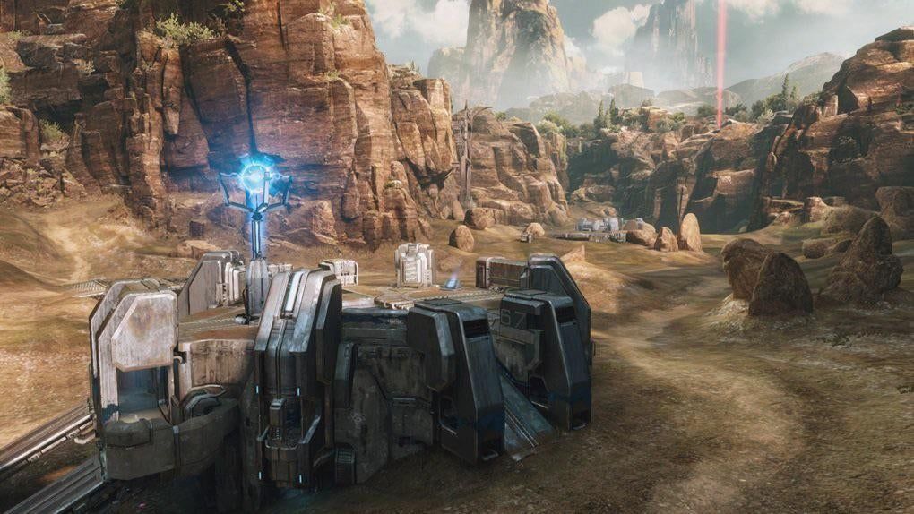 Halo Infinite Fans Want to See Blood Gulch Added to the Game