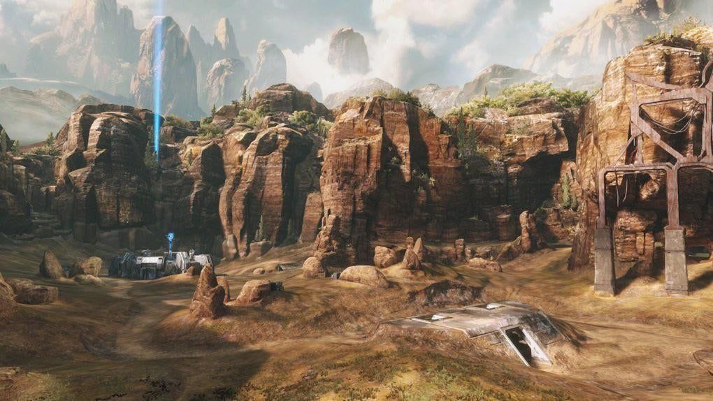 Halo Infinite Fans Want to See Blood Gulch Added to the Game