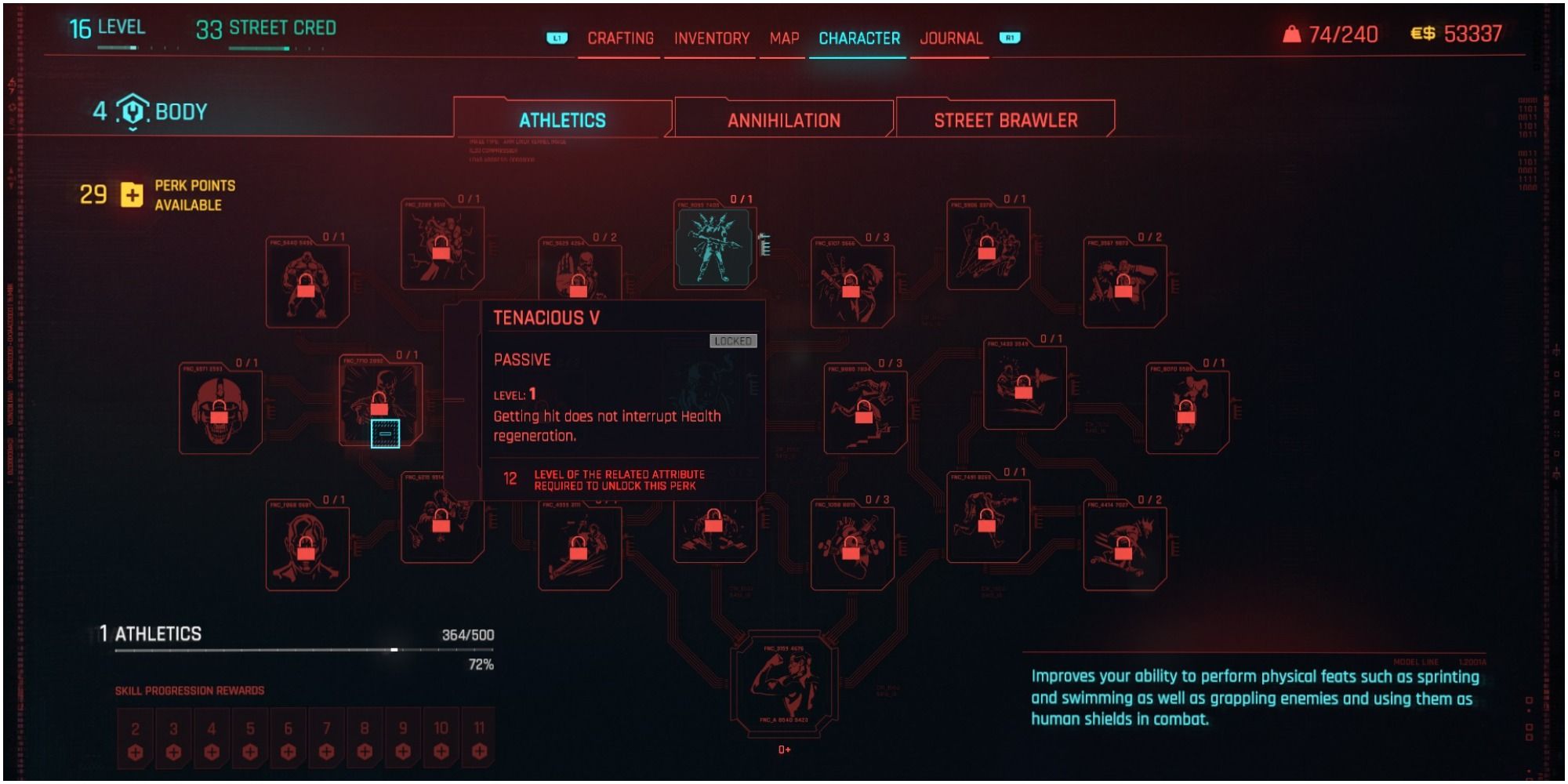 Cyberpunk 2077: 14 Essential Perks Every Build Needs